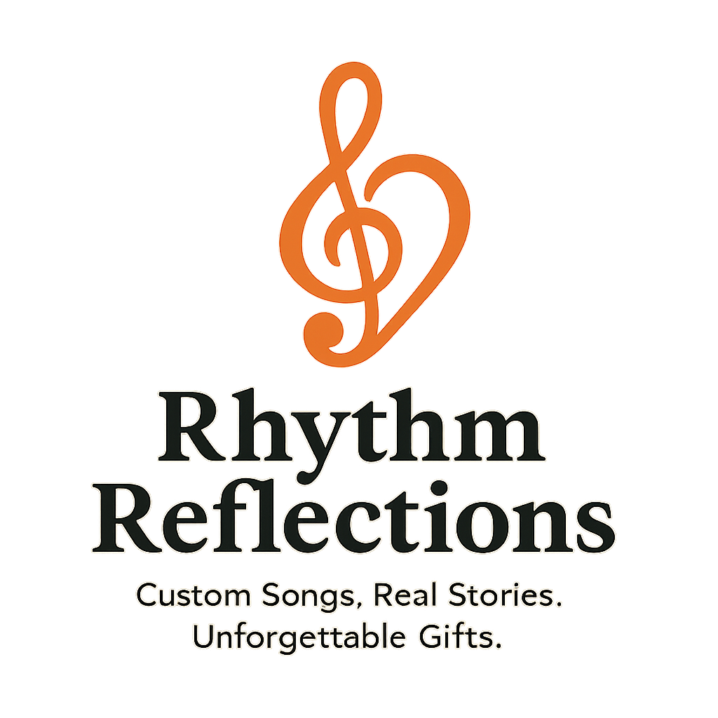 Rhythm Reflections | Custom Songs, Personal Stories, Unforgettable Gif
